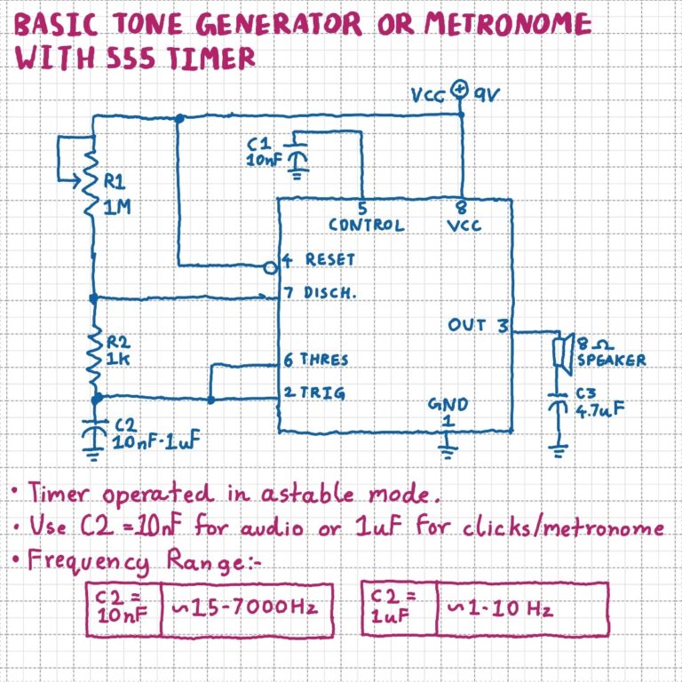 Idiot's Guide to the 555 Timer IC - @_electroidiot